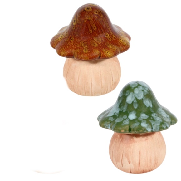 Accents | Ceramic Mushroom Decoration For Garden Or Home | Poshmark